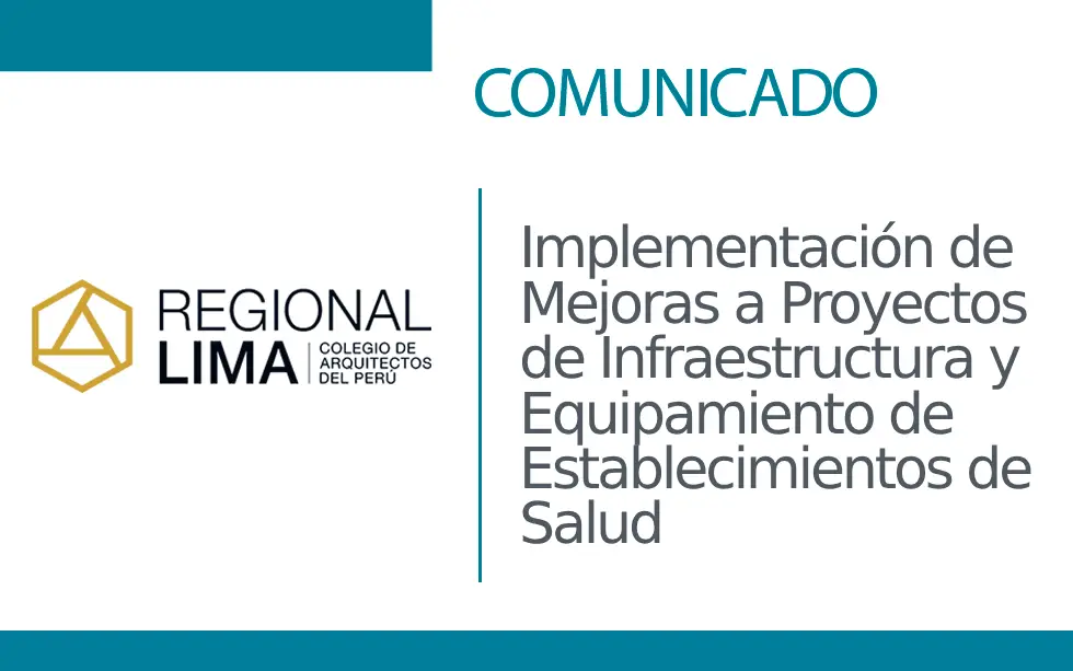 1RA Conferencia CIP – CAP | 🏥Implementación de Mejoras a Proyectos de ...